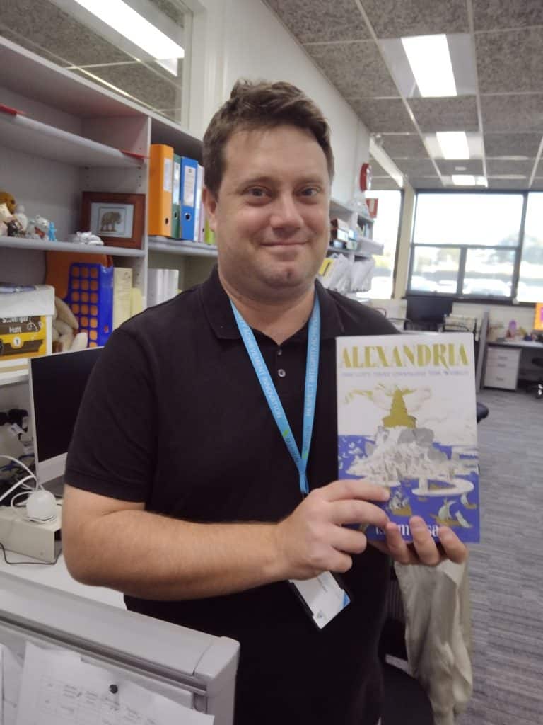 What are the librarians at The City of Marion reading?